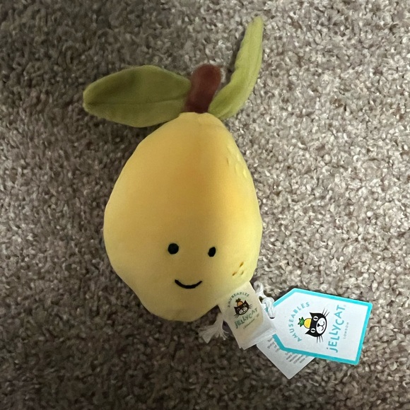 Jellycat | Toys | Jellycat Fabulous Fruit Lemon Nwt | Poshmark